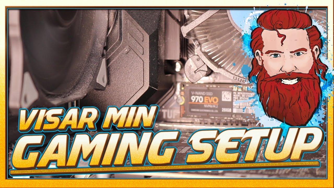 VISAR MIN GAMING SETUP 2019 | Vad har jag för dator? - YouTube