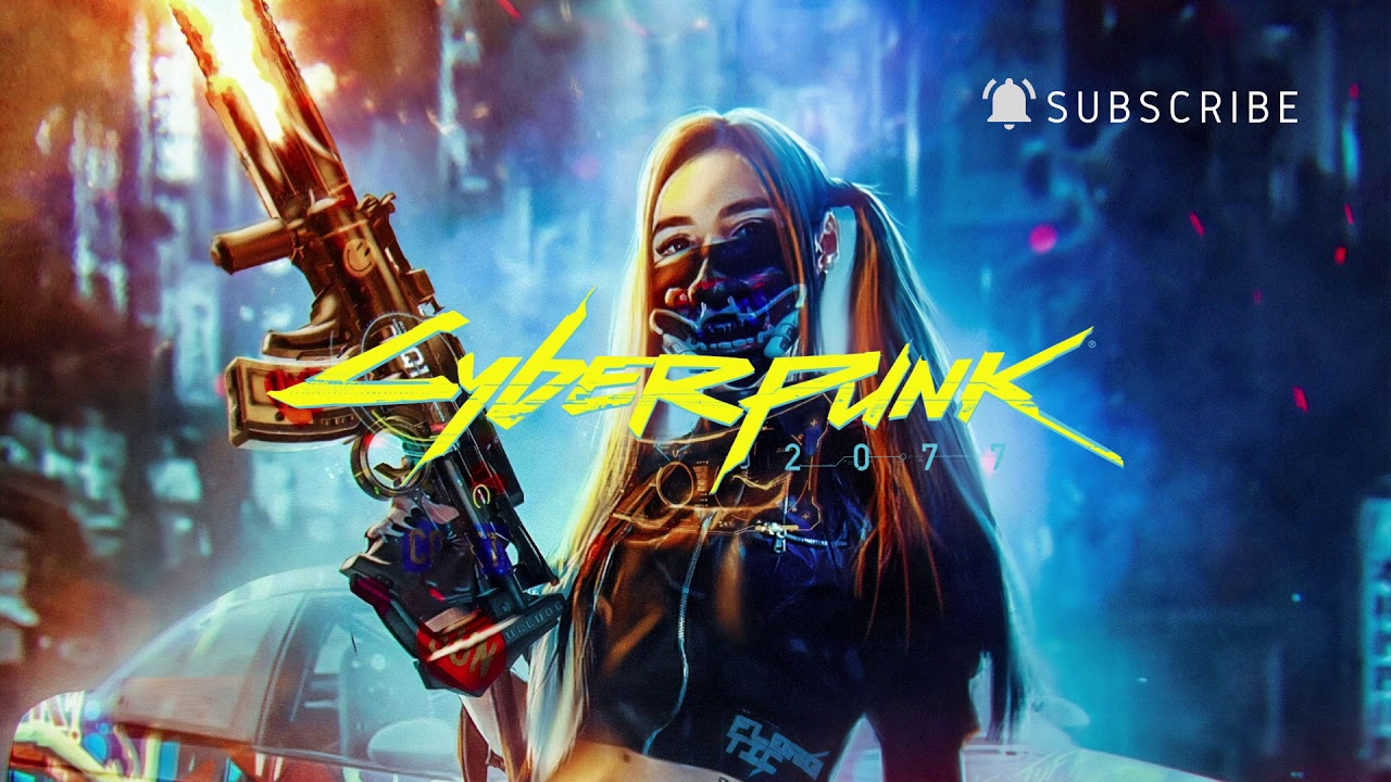 CyberPunk mix | EDM, techno, synthwave music - YouTube