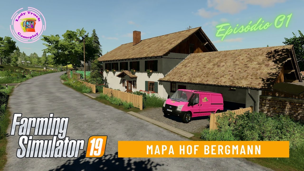#FS19 | Mapa Hof Bergmann - Episódio 01 - O Início - YouTube