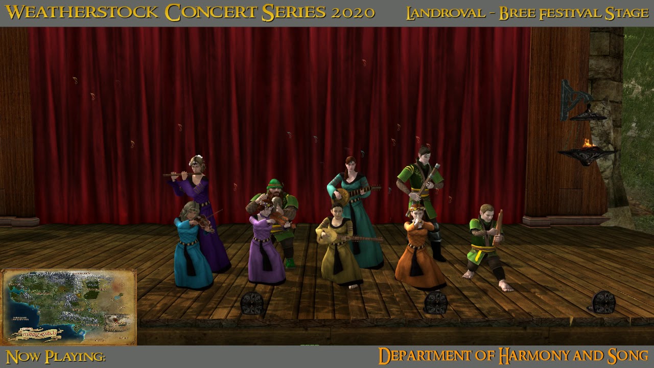 Weatherstock Concert Series Day Two~Department of Harmony and Song ...