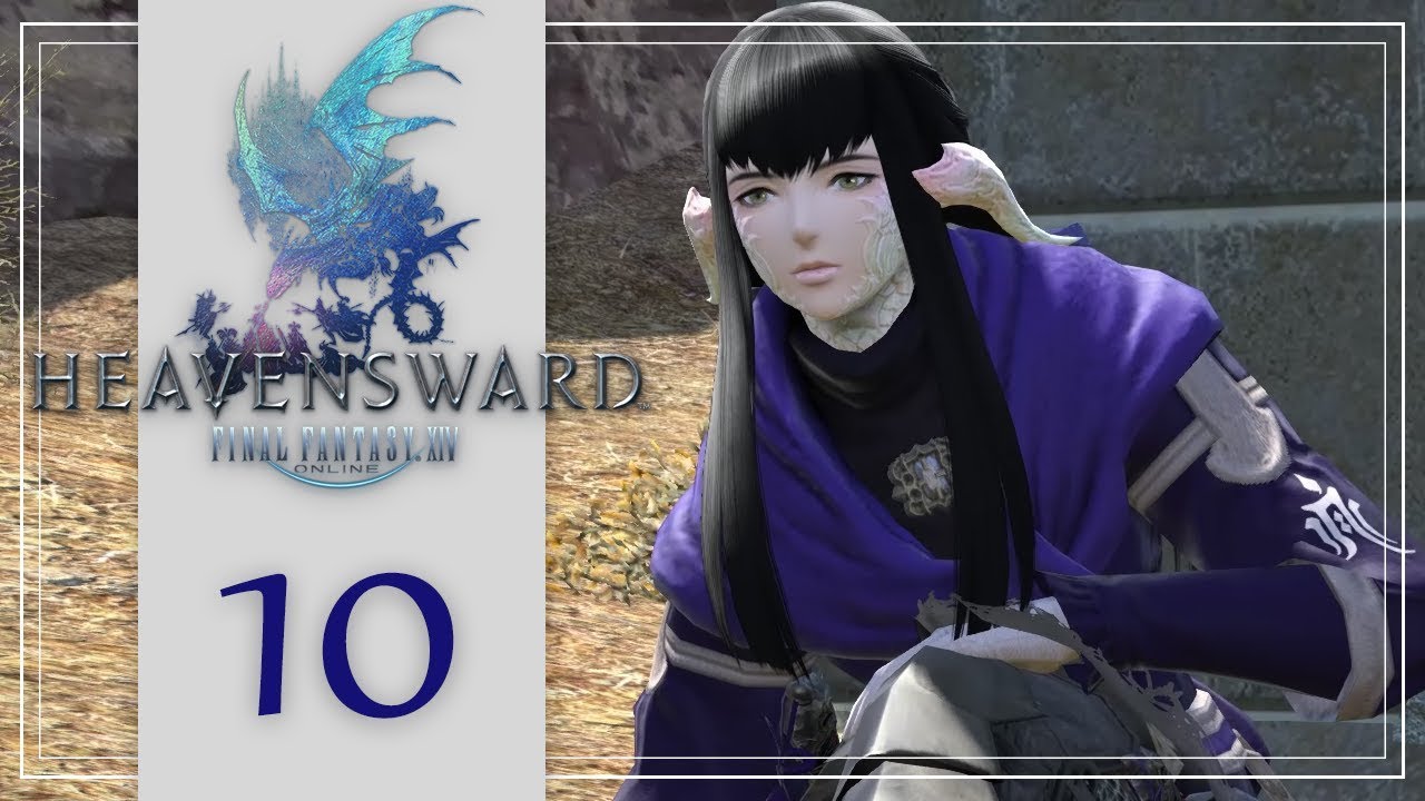 Rescuing Raubahn || FFXIV: Heavensward Let's Play - Part 10 - YouTube