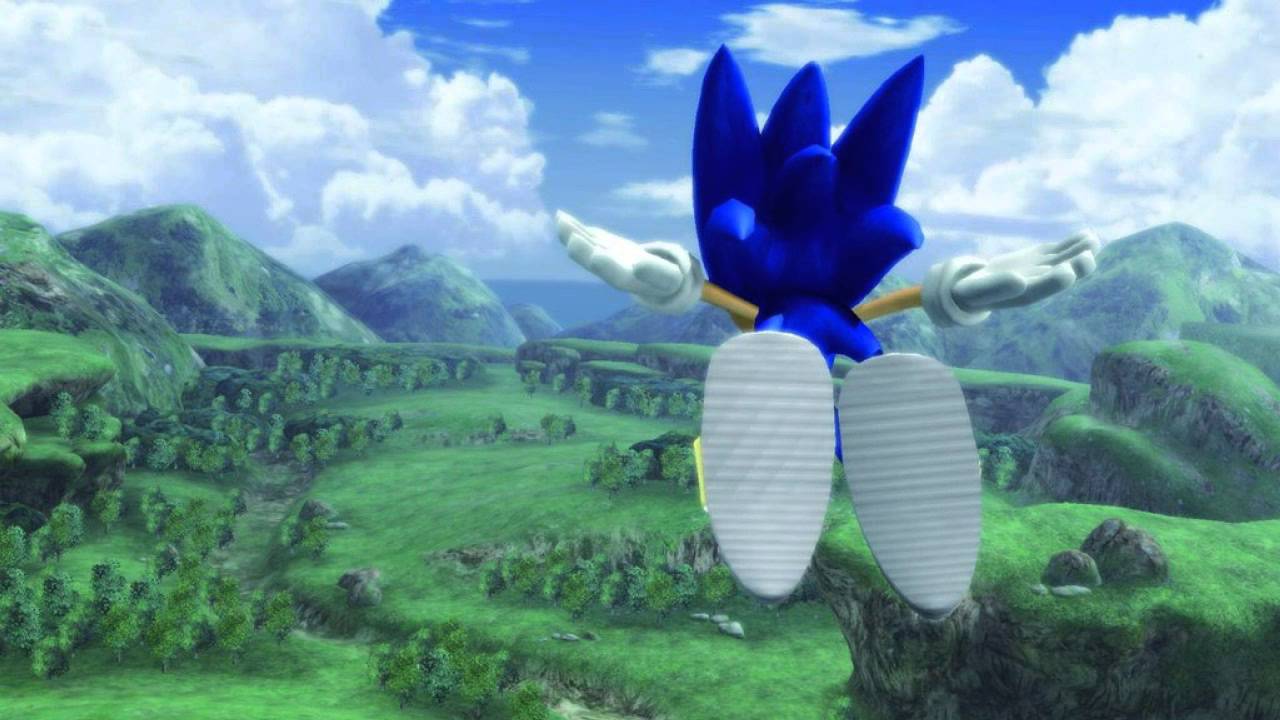 SSBB/Sonic 2006: His World/Solaris Phase 2 Theme Mash Up - YouTube