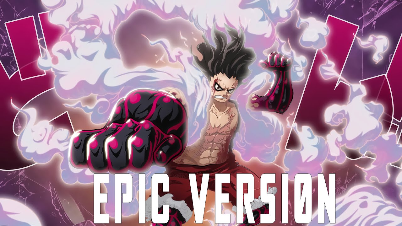 One Piece : Luffy's Fierce Attack | EPIC VERSION - YouTube