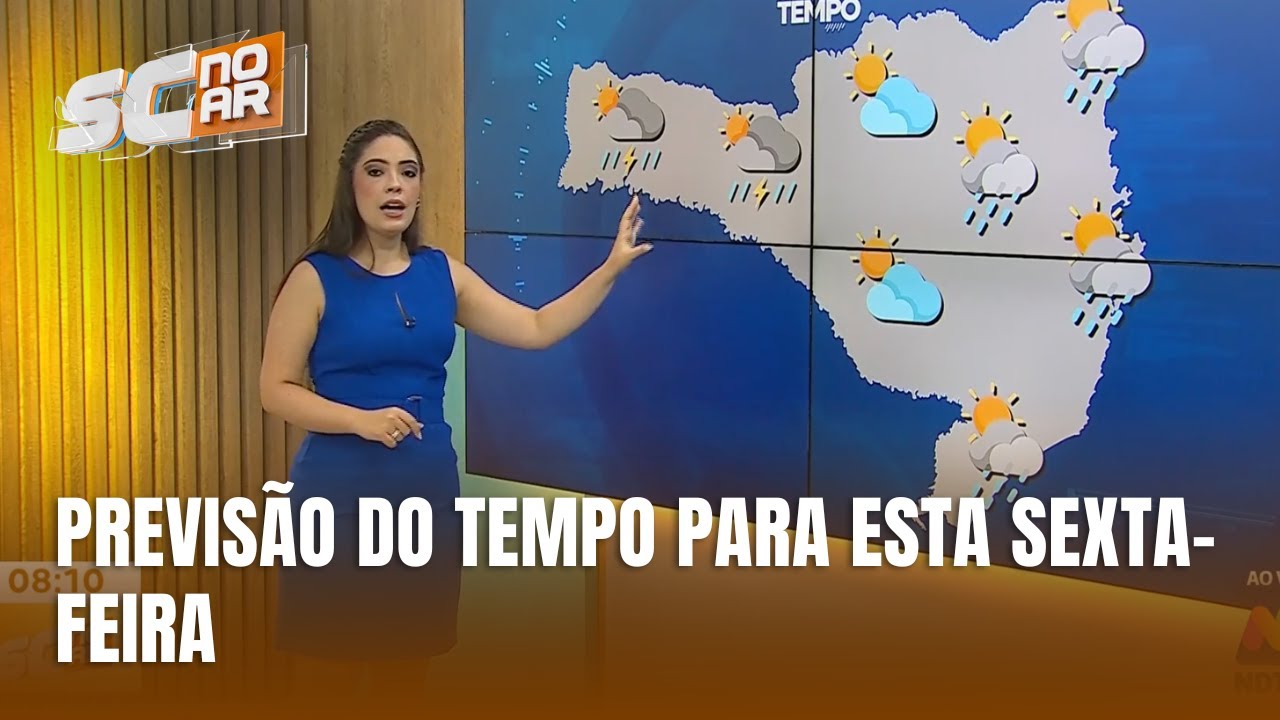 Central do Tempo - Como fica o clima nesta sexta-feira - YouTube