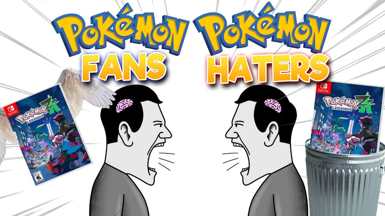 Pokémon Fans And Haters Are The WORST! - YouTube