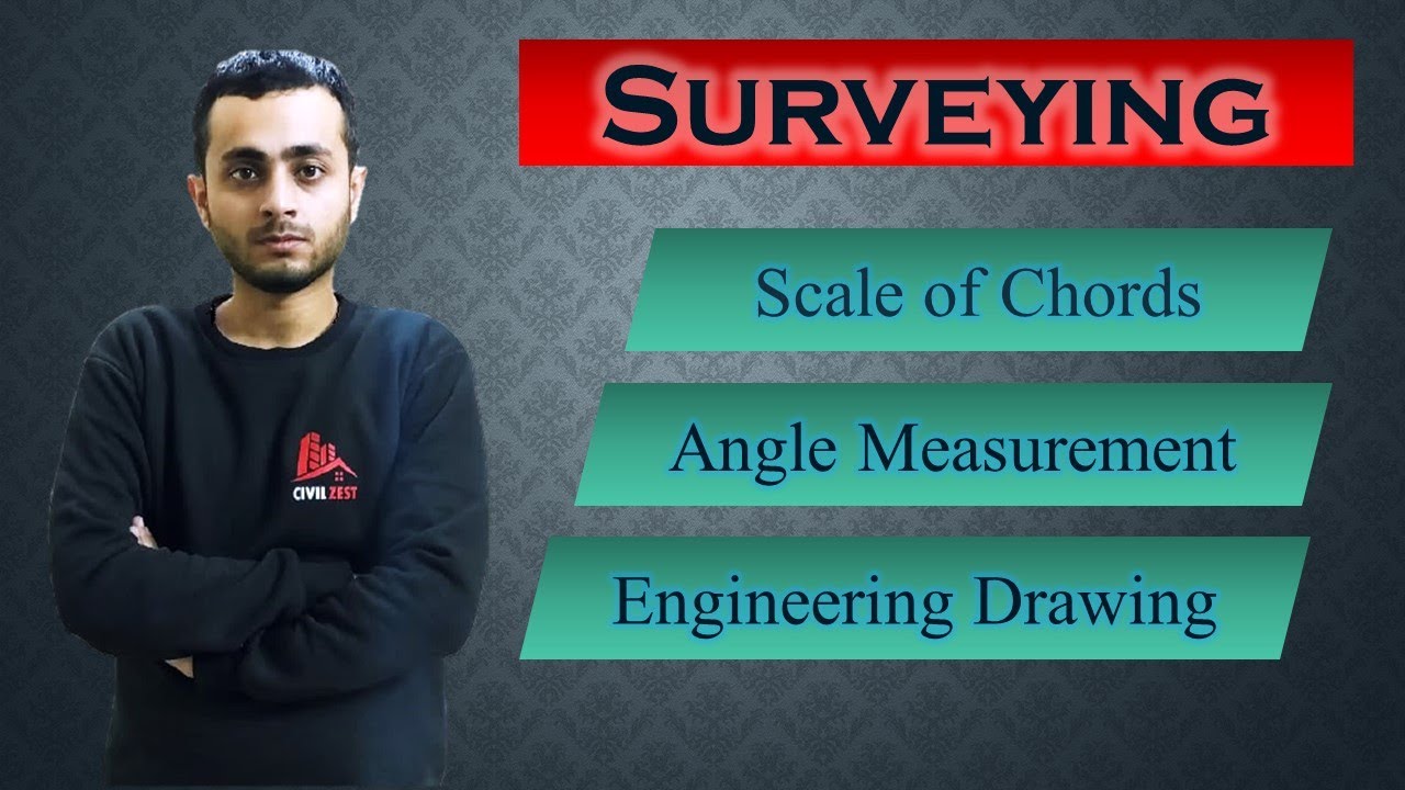 Scale of Chords - Surveying - Engineering Drawing - Civil Engineering ...