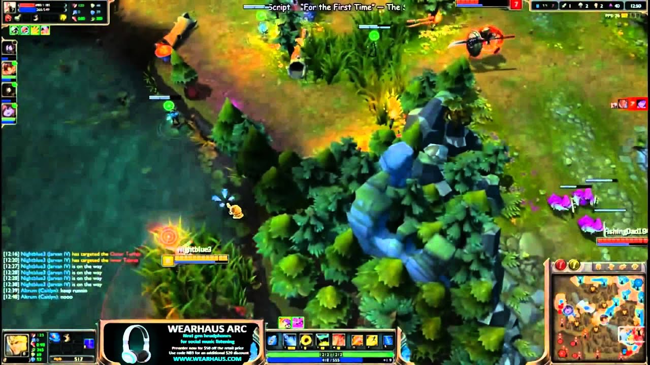 Nightblue3 LAGGERINO - YouTube