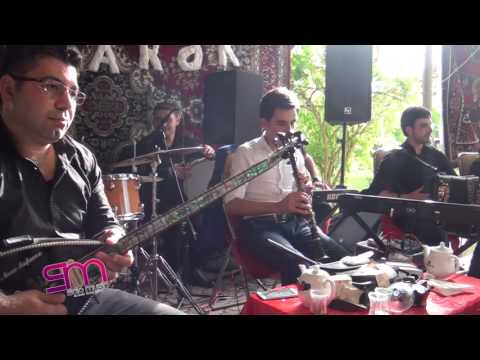 Azerbaycan Teraneleri -Popuri - FAVORiT Ansambli  -  Kurdemir Toyu 2016-6