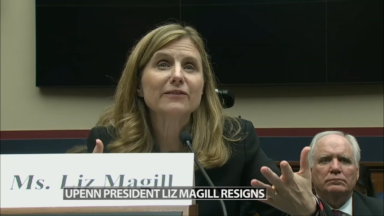 Liz Magill, U. Penn's president, and board chair resign as antisemitism ...