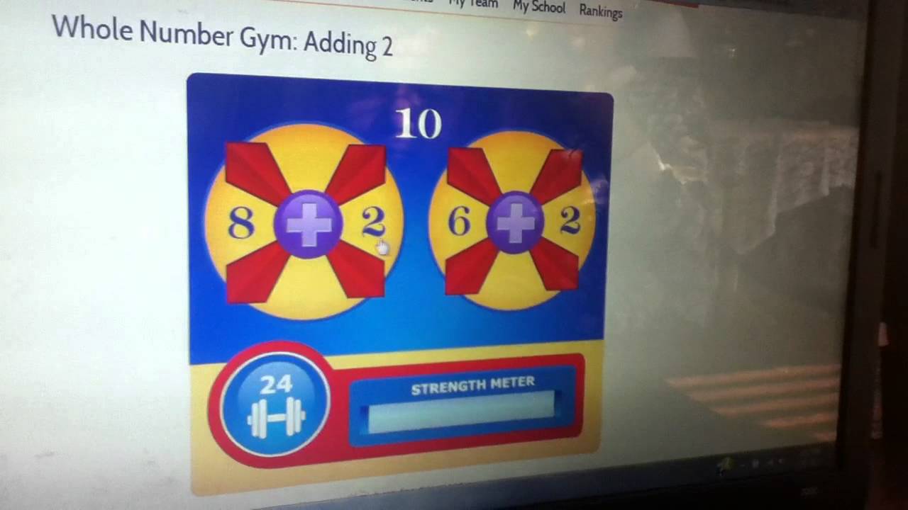 First In Math / Practice Gyms/ WHOLE NUMBER - YouTube