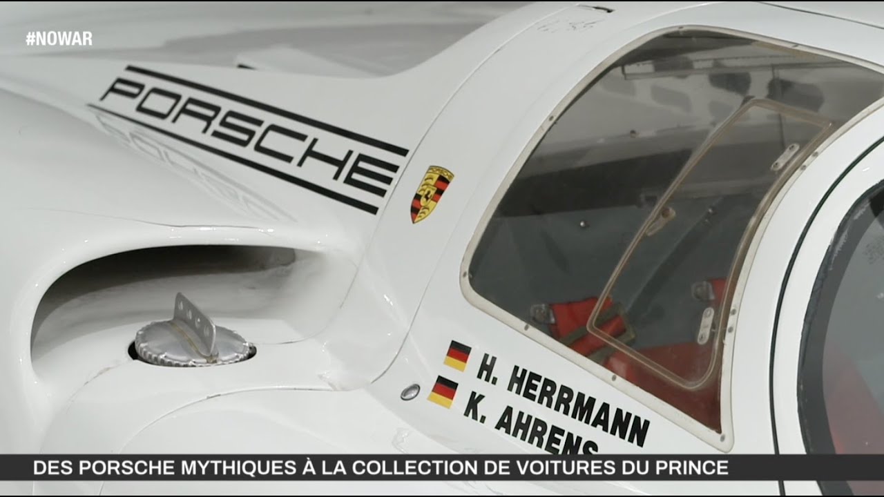 Culture : Exposition Porsche de la Collection de Voitures de S.A.S. Le ...
