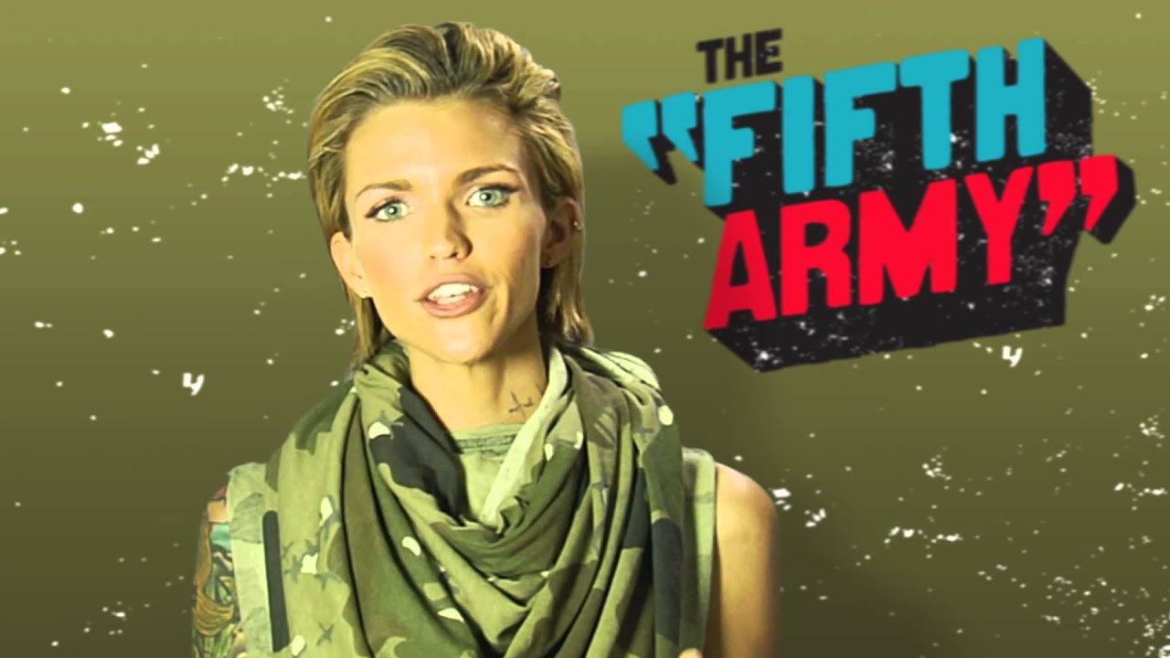 Video Production - The Fifth Army - Ruby Rose (Headspace) - YouTube