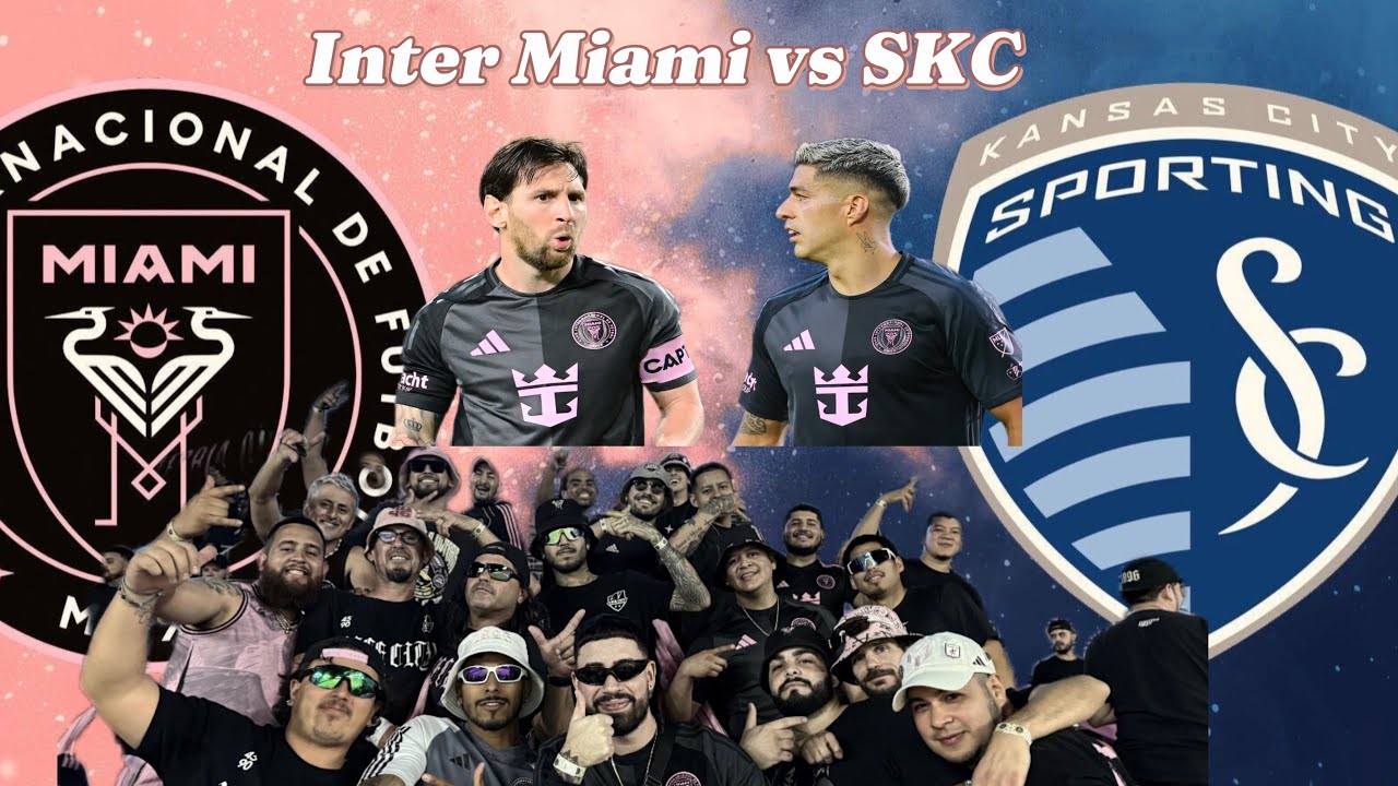 🔥🏆 ¡Inter Miami vs Sporting KC! Messi brilla y lo vivimos desde la ...