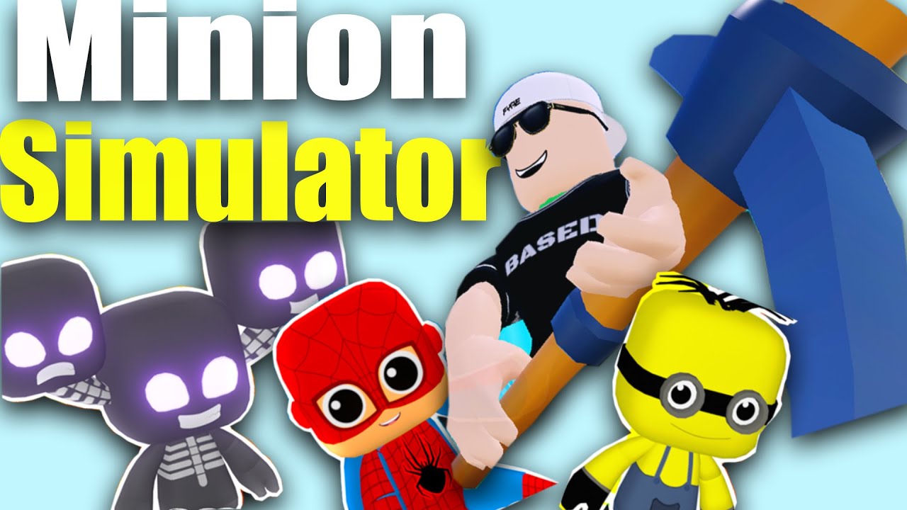 Minions Simulator - Roblox - YouTube