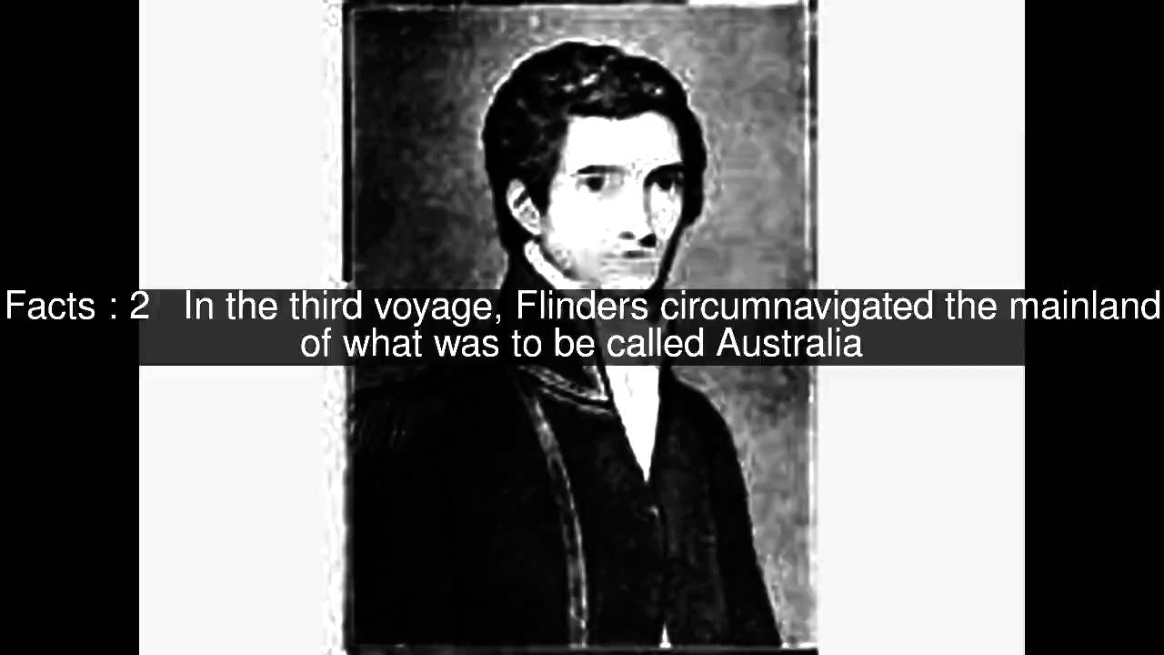 Matthew Flinders Top 5 Facts YouTube Matthew Flinders Top 5 Facts YouTube