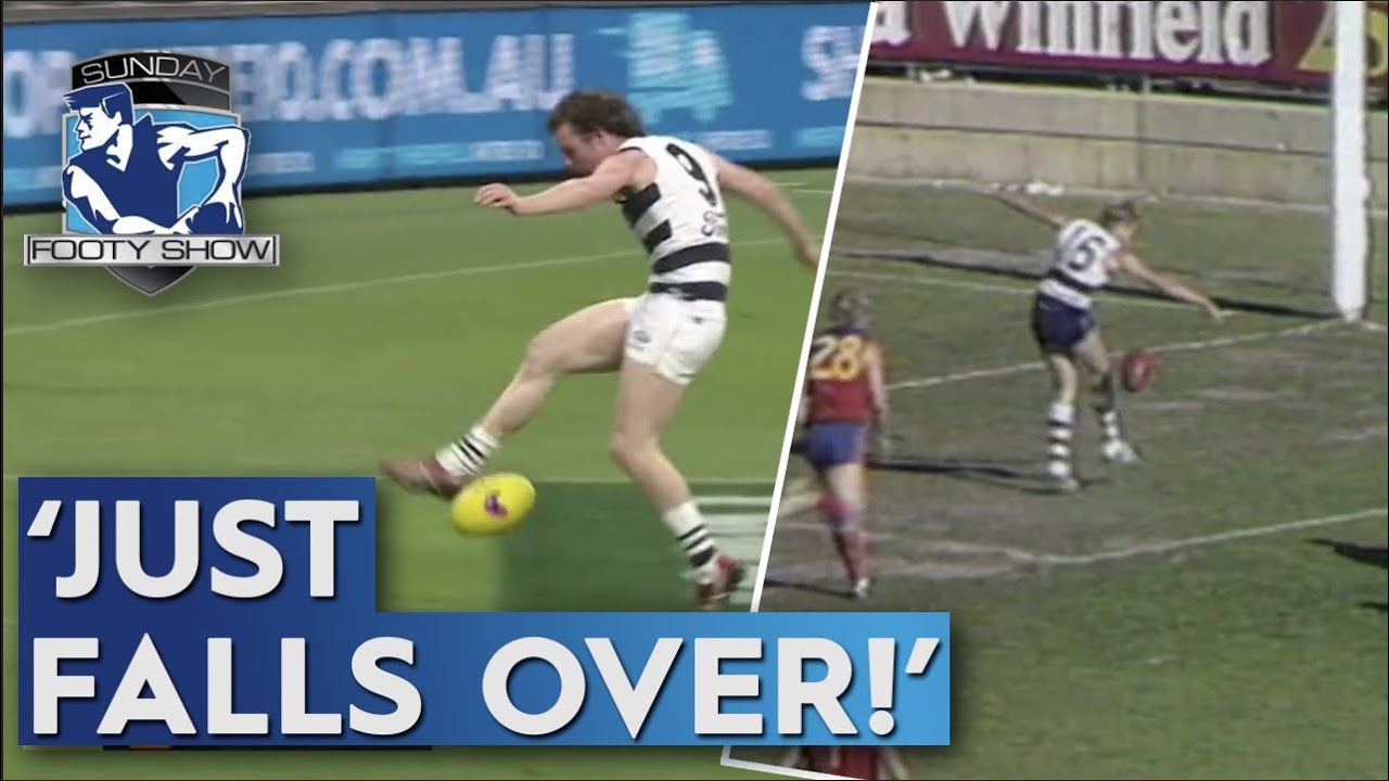 Cat's goal line blunder reminiscent of Billy Brownless gaffs - Sunday ...