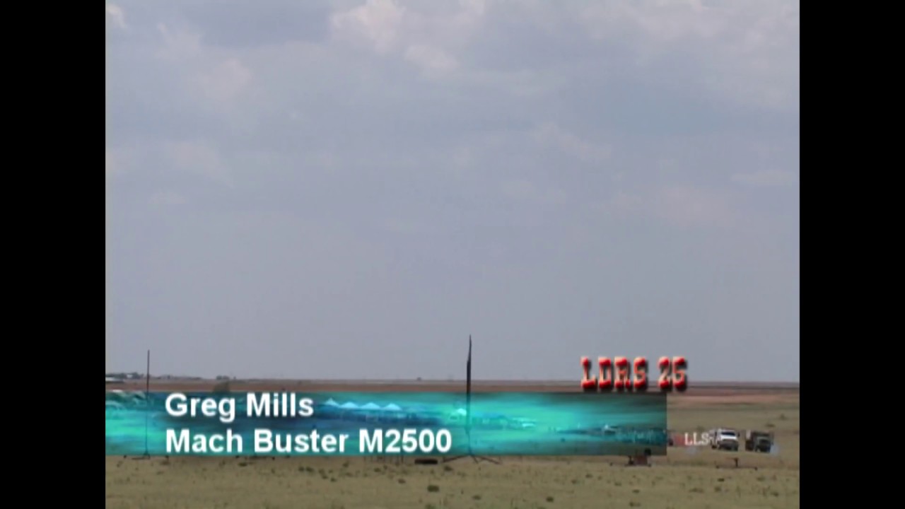 Greg Mills Mach Buster M2500 - YouTube