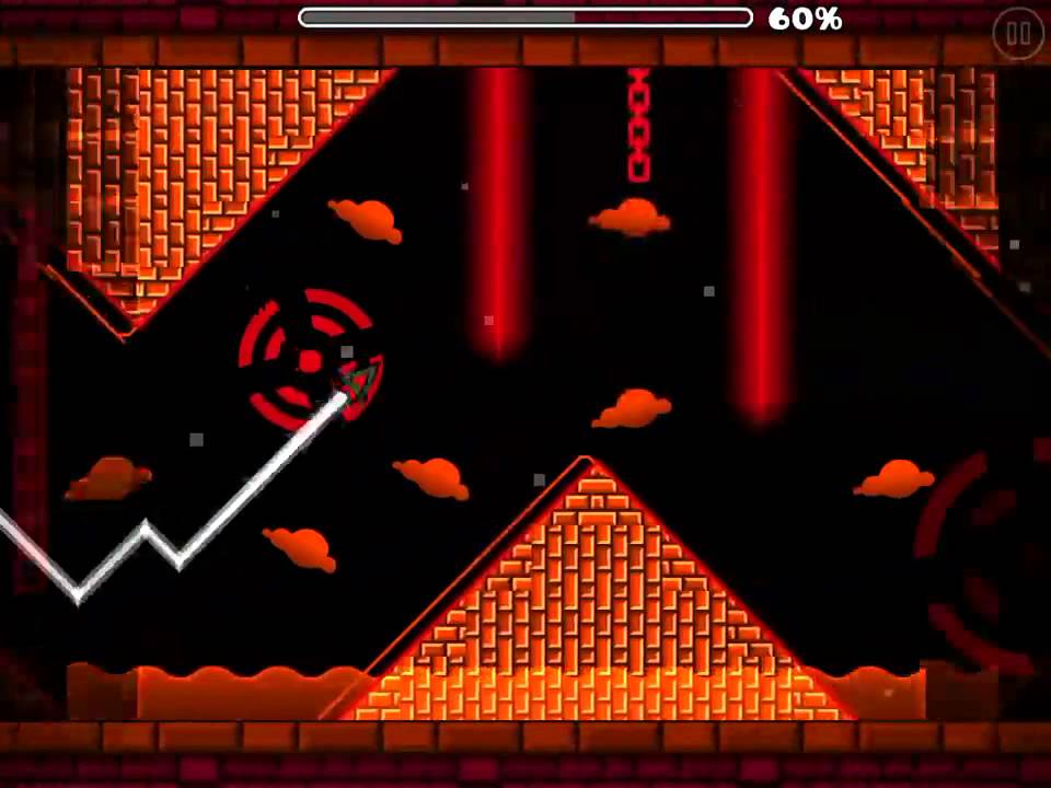 Geometry Dash | The Lava Temple By TGT & More (medium) (. (3 coins ...