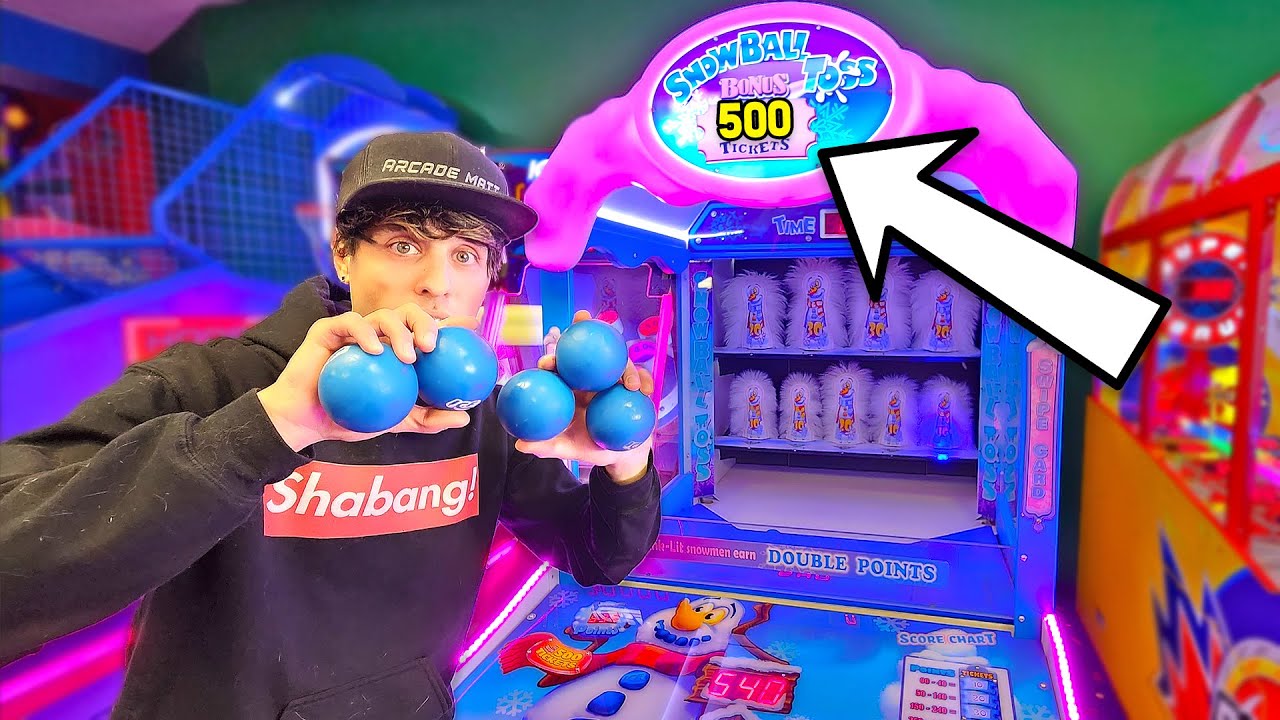 It Took Me 15 Years To FINALLY Win This Arcade Jackpot - YouTube