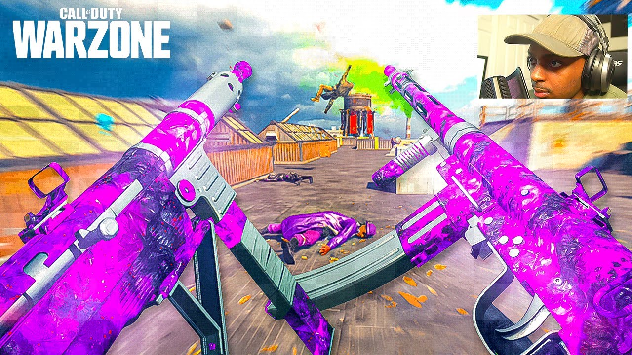 #1 Call of Duty: Warzone Player in the World - YouTube