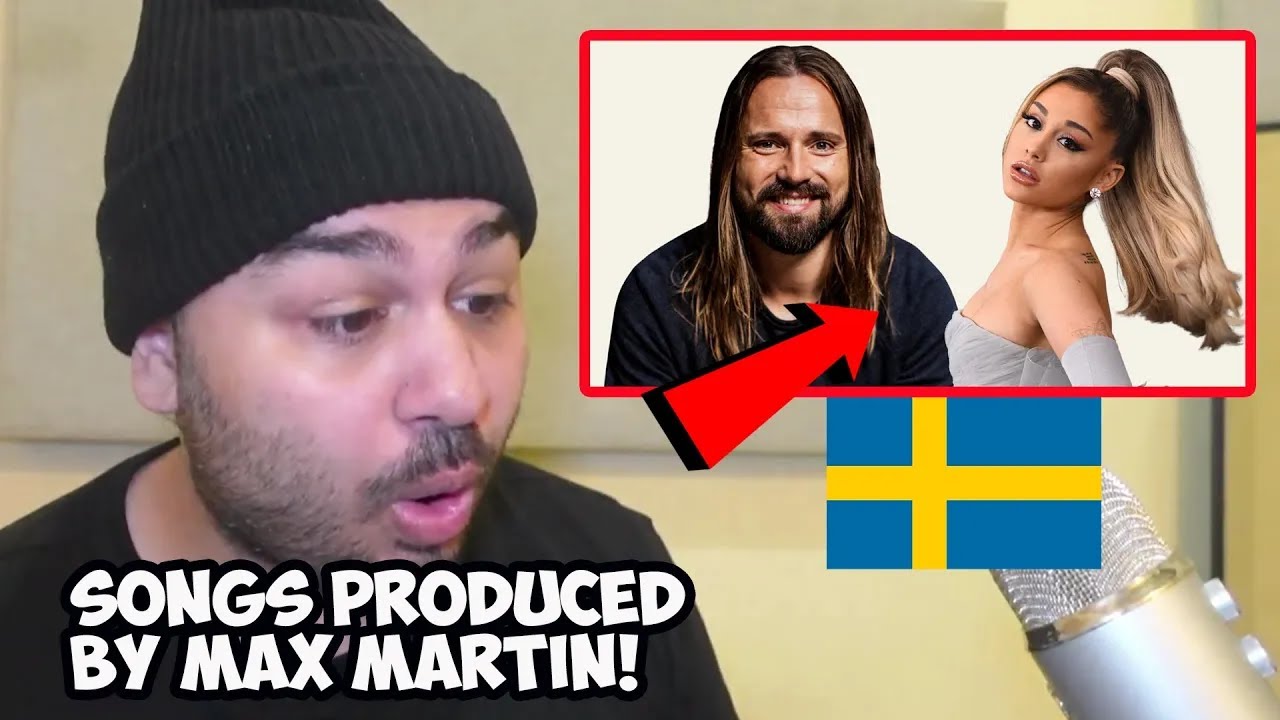 British Reaction To TOP 50 Songs Produced By Swedish Producer Max ...