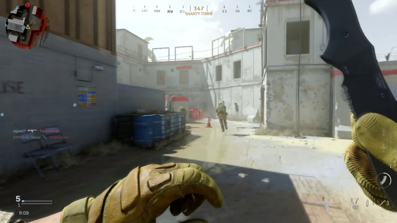 Tom and Jerry Warfare | Throwing Knives - YouTube