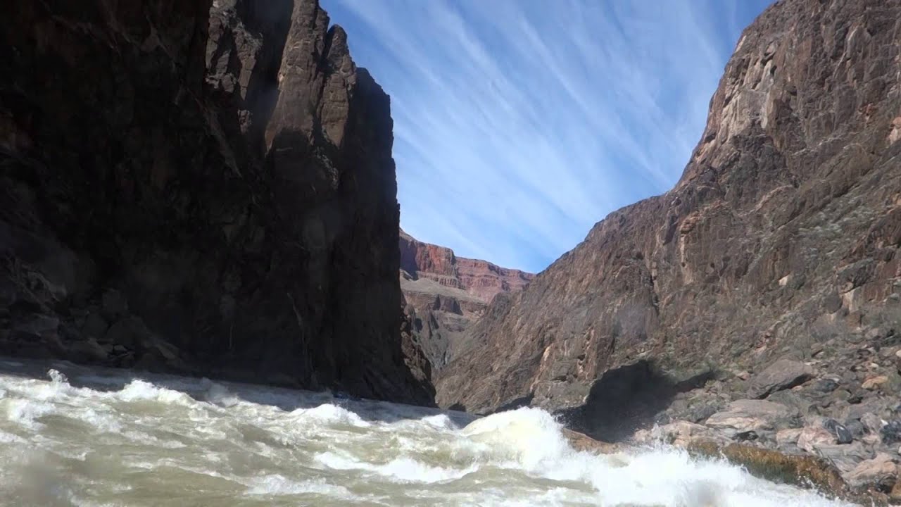 Grand Canyon - Horn Creek Rapid - YouTube