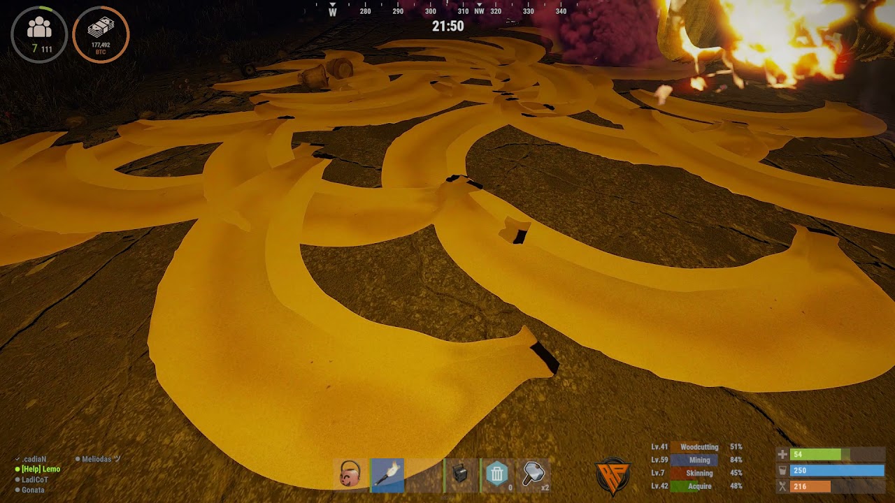 WEIRDEST AIRDROP EVER SEEN IN RUST - YouTube