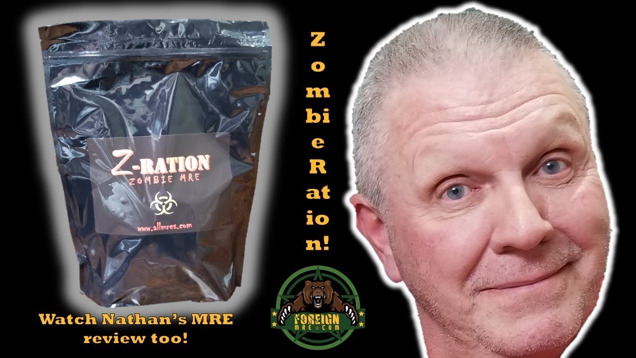 Emergency Zombie Apocalypse MRE Ration - YouTube
