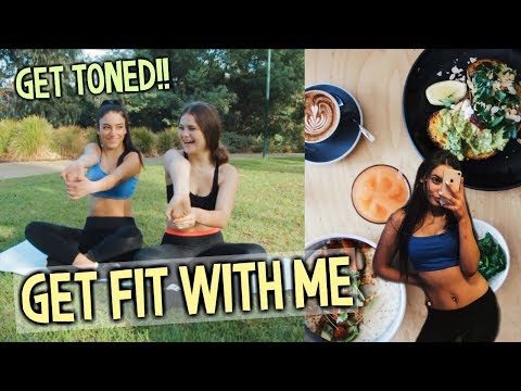 GET FIT WITH ME! // How to get toned #1 - YouTube