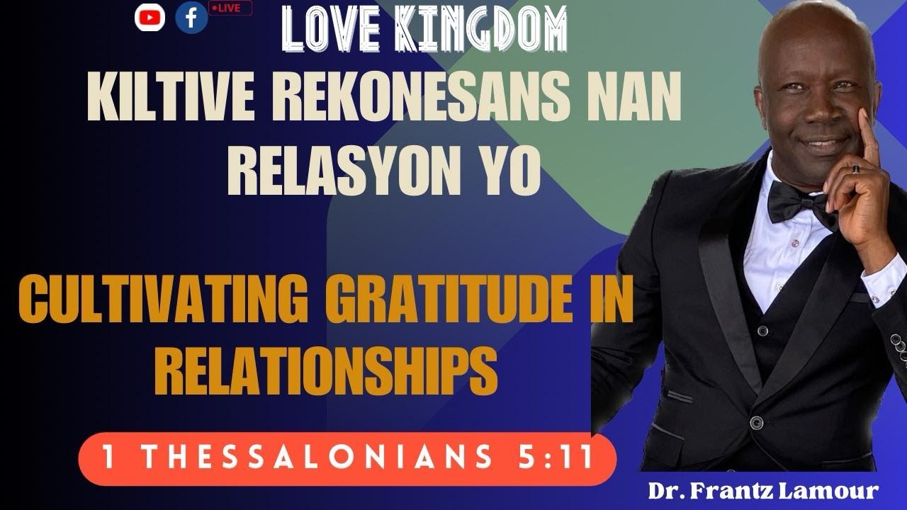 Kiltive rekonesans nan relasyon yo - YouTube