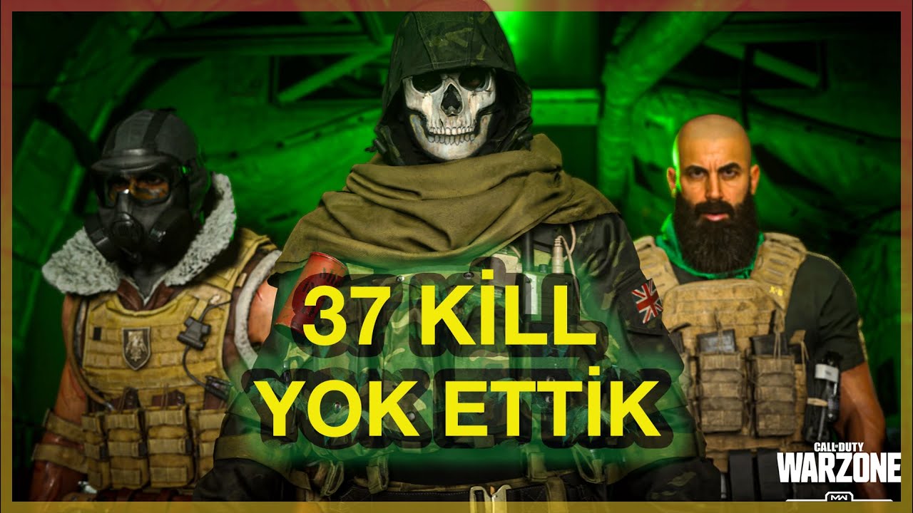 Call of Duty Warzone Battle Royale 37 KİLL WİN - Yeni Ücretsiz Battle ...