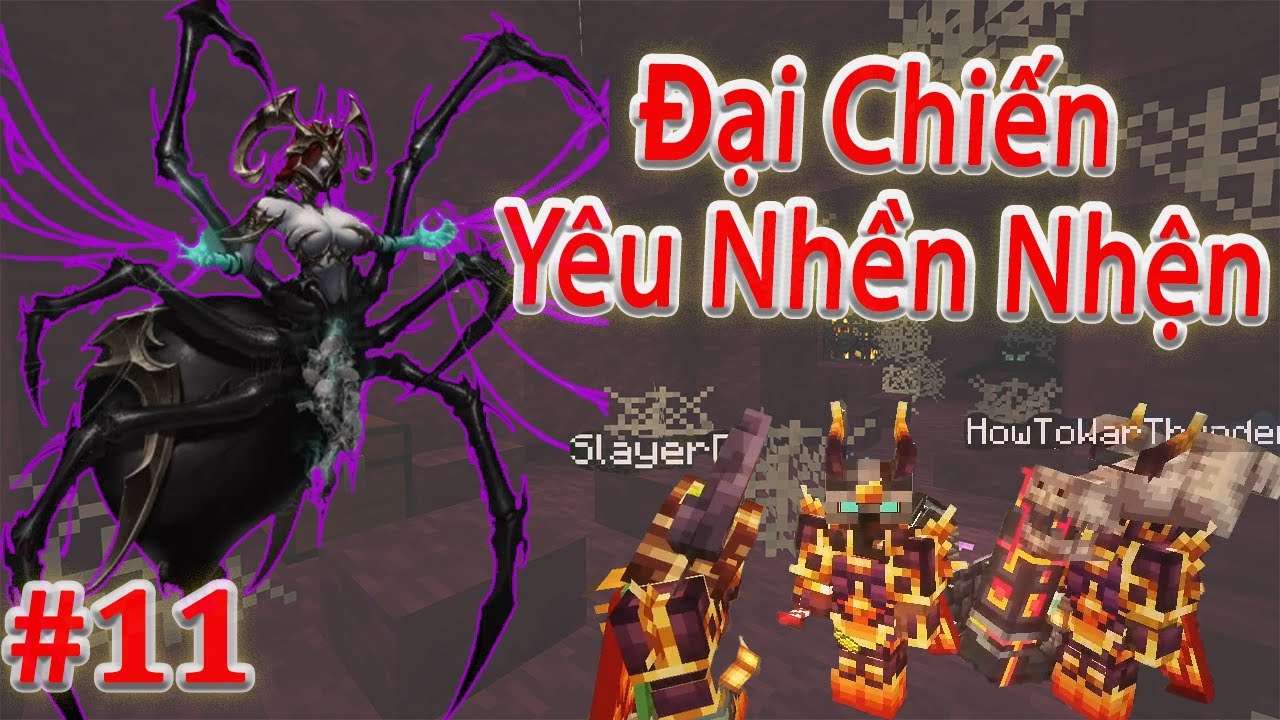 🔥 Đại Chiến Boss Everdawn – Bí Mật Vùng Đất Vĩnh Hằng | Minecraft # ...
