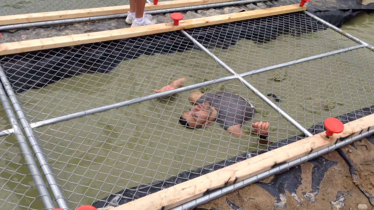 Tim Cage Crawl Obstacle 13 - YouTube