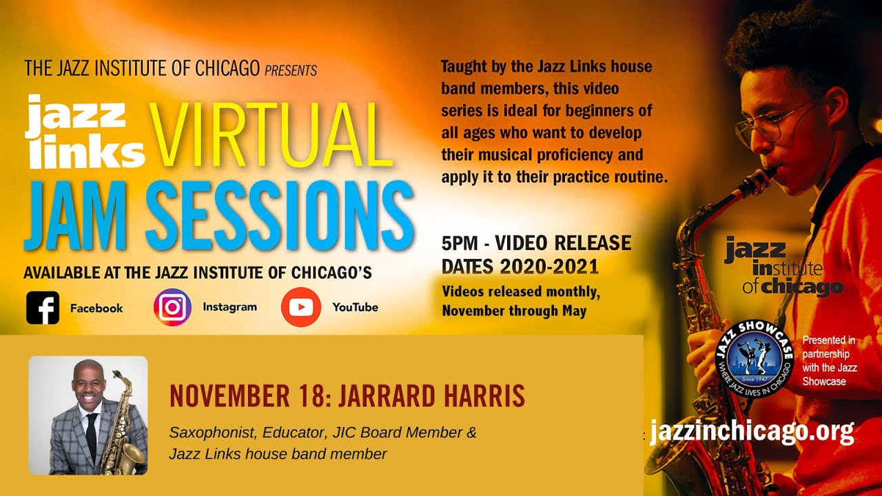 Virtual Jam Sessions: Jarrard Harris - YouTube