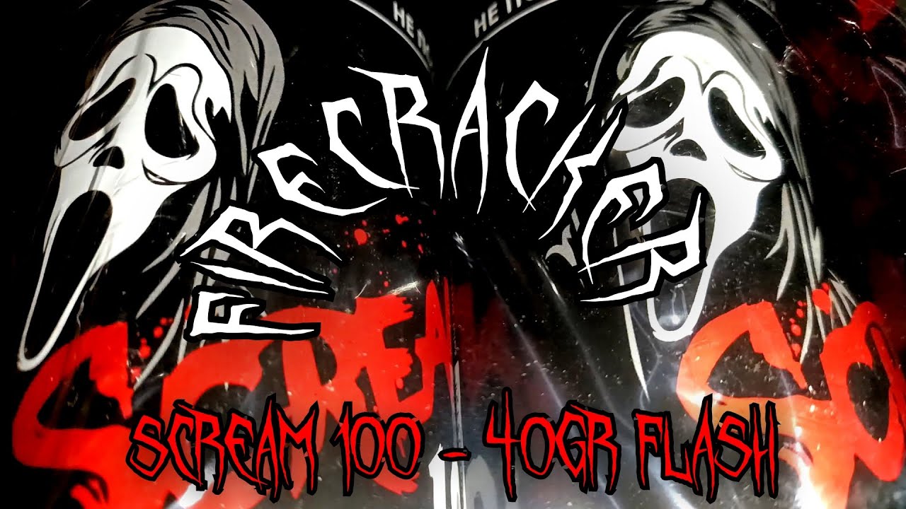 Петарды - SCREAM 100 - Russian version Scream!!! Взвешивание флэша ...