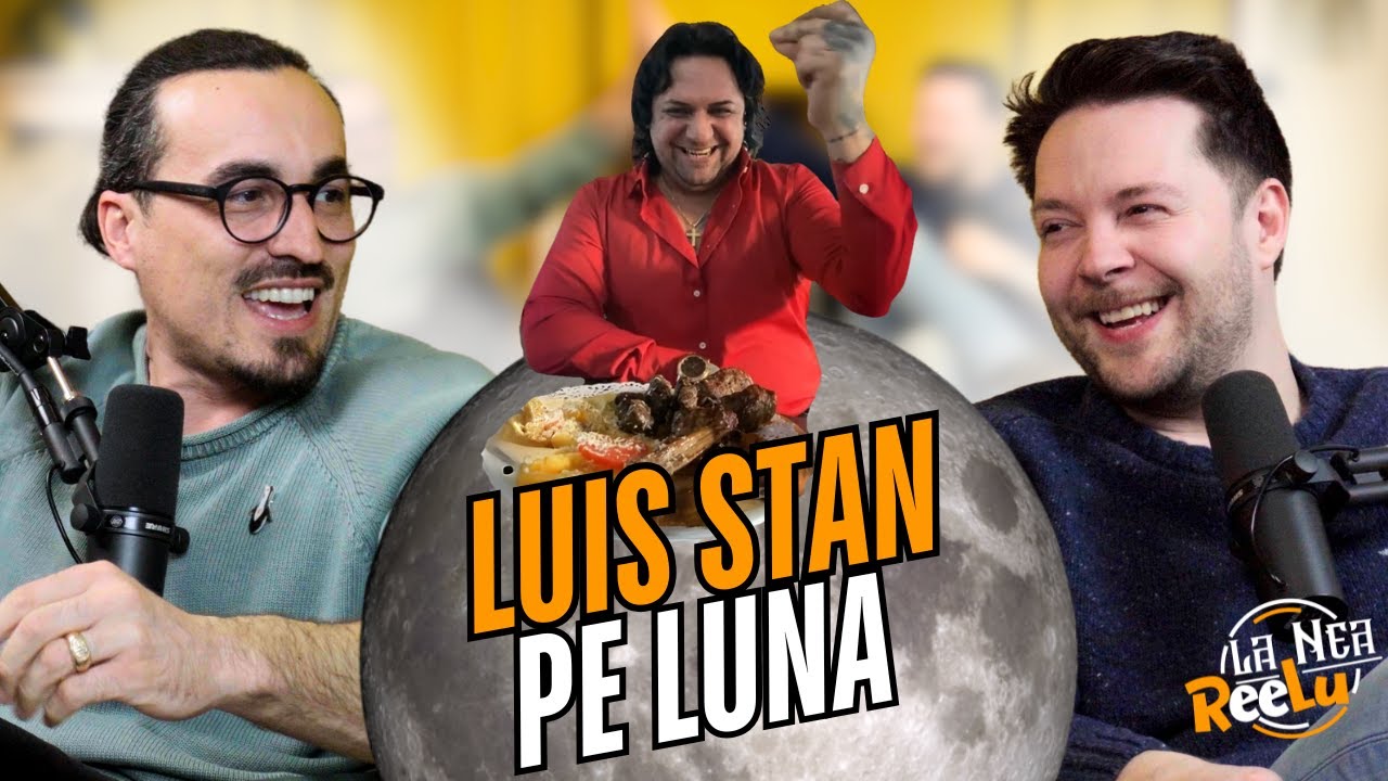 LUIS STAN A FOST PRIMUL OM PE LUNĂ | MINCU și MIHAI CRĂCIUN La Nea ...