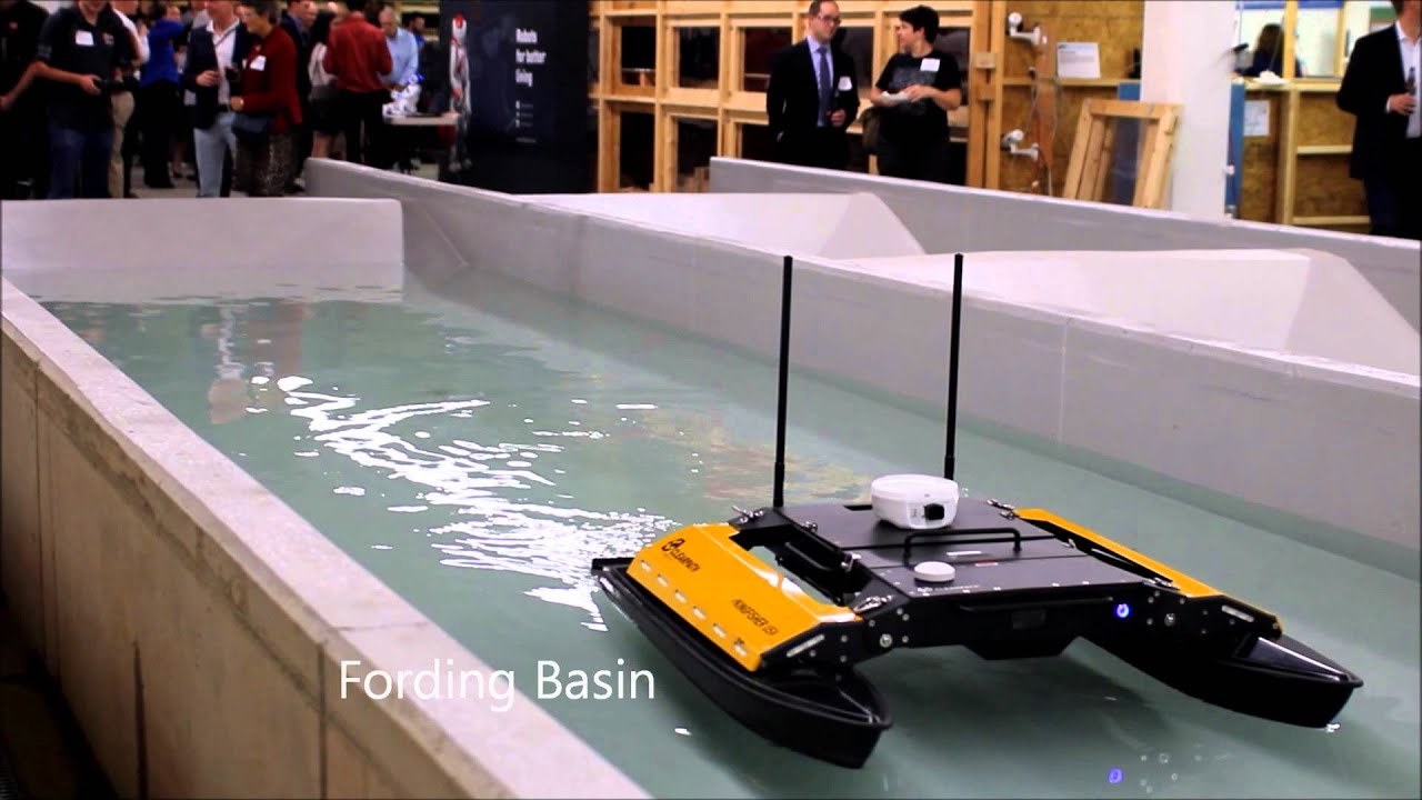 NERVE Center Robot Testing - YouTube