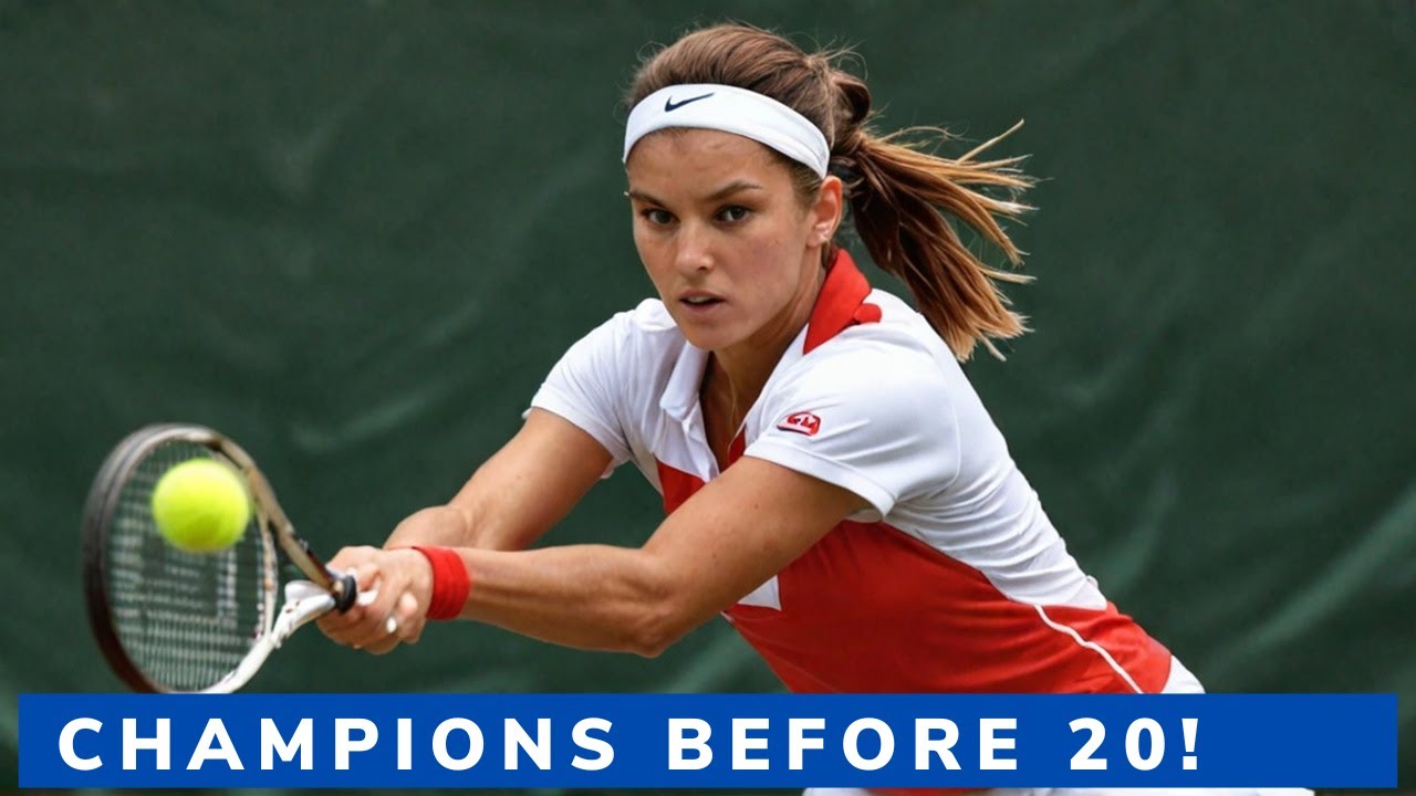 Top 10 Youngest US Open Winners : From Teenage Sensations to Tennis ...