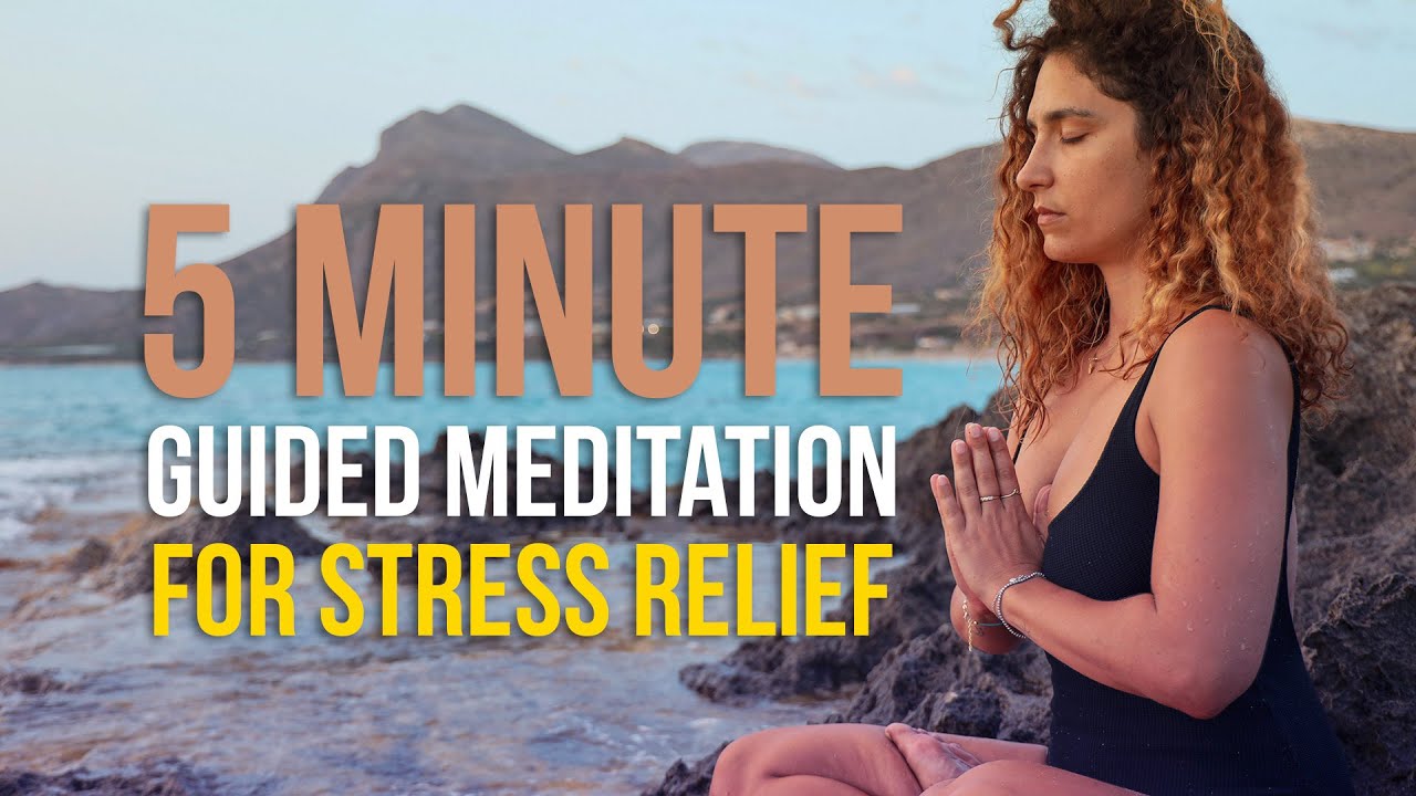 Guided Meditation for Stress Relief and Confidence Building | Calm Your ...