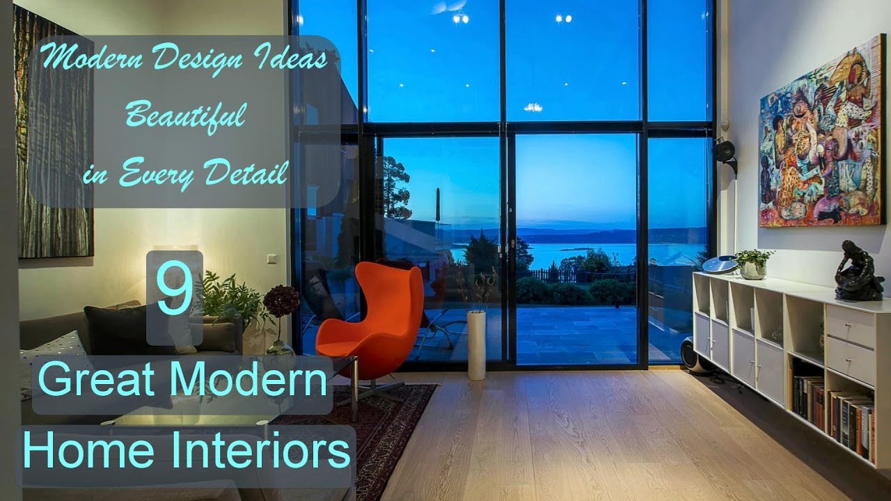 Modern Design Ideas, Beautiful in Every Detail | Great Modern Home ...