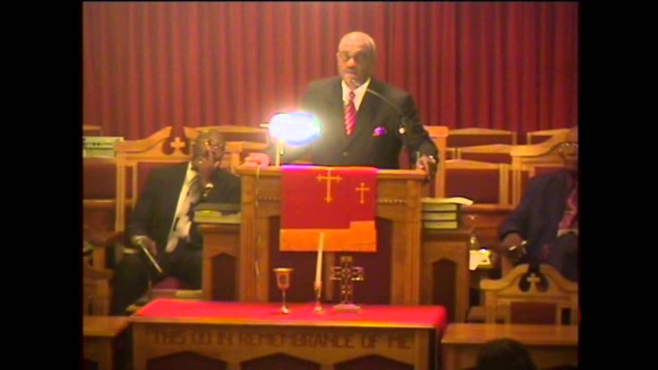 Pastor Burney Sermon 1 - YouTube