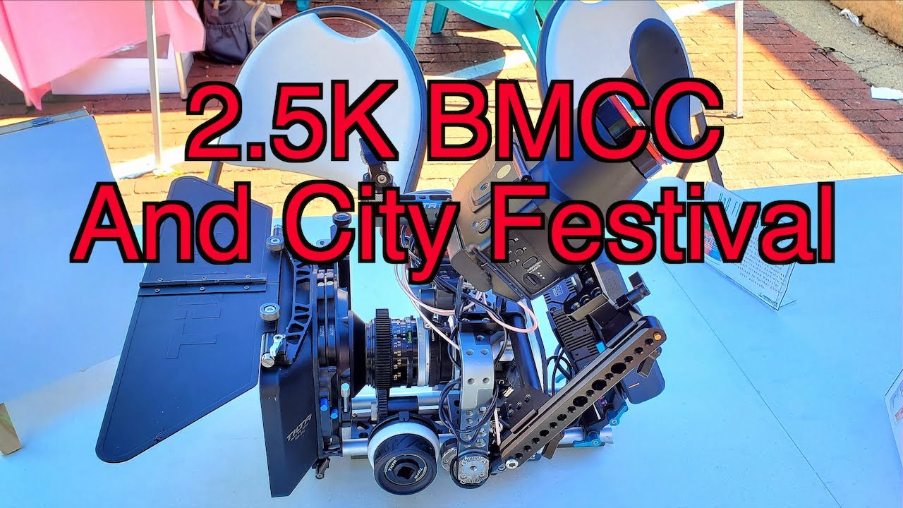 2.5K BMCC and City Festival - YouTube
