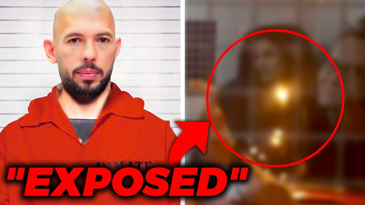 Shocking Revelation: The Truth Behind Andrew Tate's LEAKED Jail Phone ...