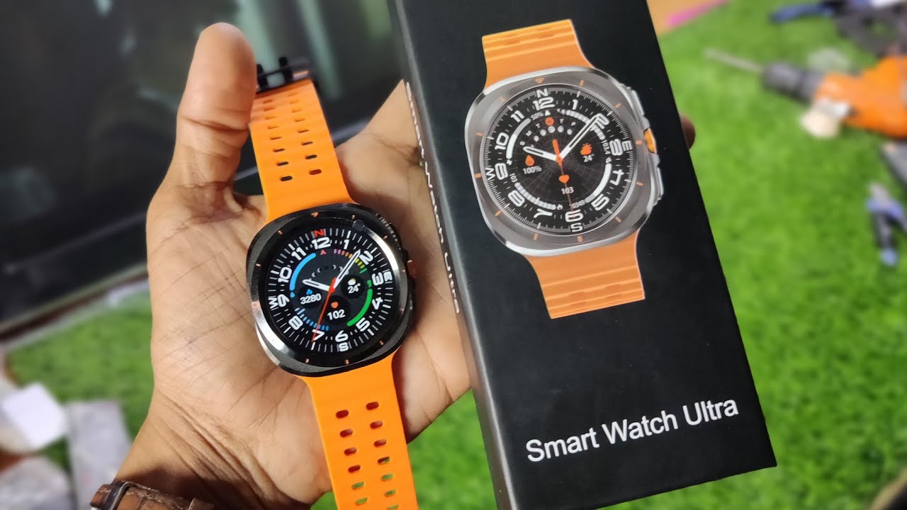 Watch 7 Ultra Smartwatch | Z7 Ultra Smartwatch Unboxing | Sumsung Watch ...