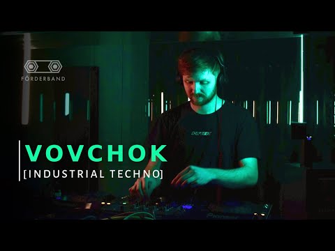 Vovchok. Industrial Techno. Dj set. FOERDERZONE
