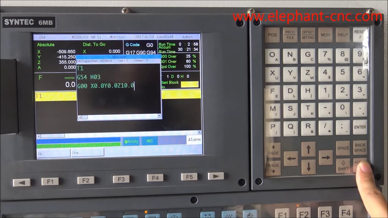 4 Home key demo - YouTube