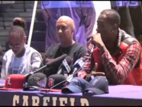 Tony Wroten Jr. chooses UW - YouTube