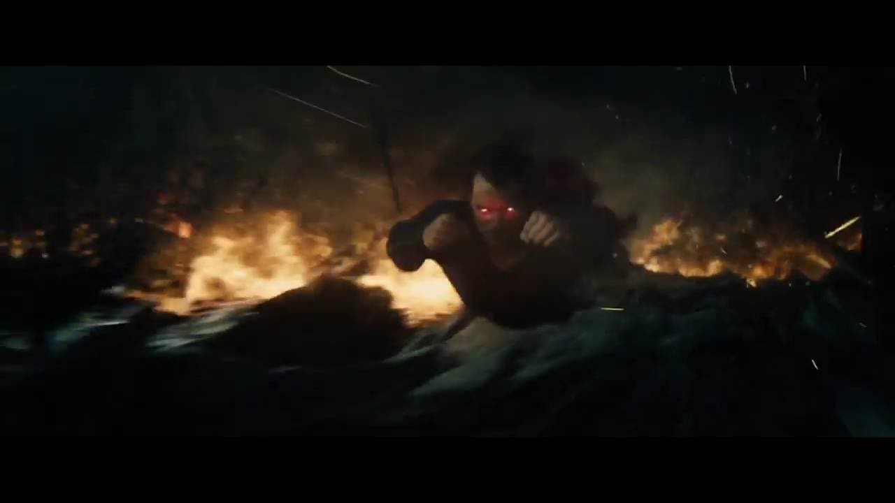 Superman vs Doomsday (Super eyes) Ultimate Edition HD - YouTube