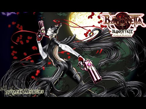 full japanese anime movie , Bayonetta Bloody Fate Part 1-2